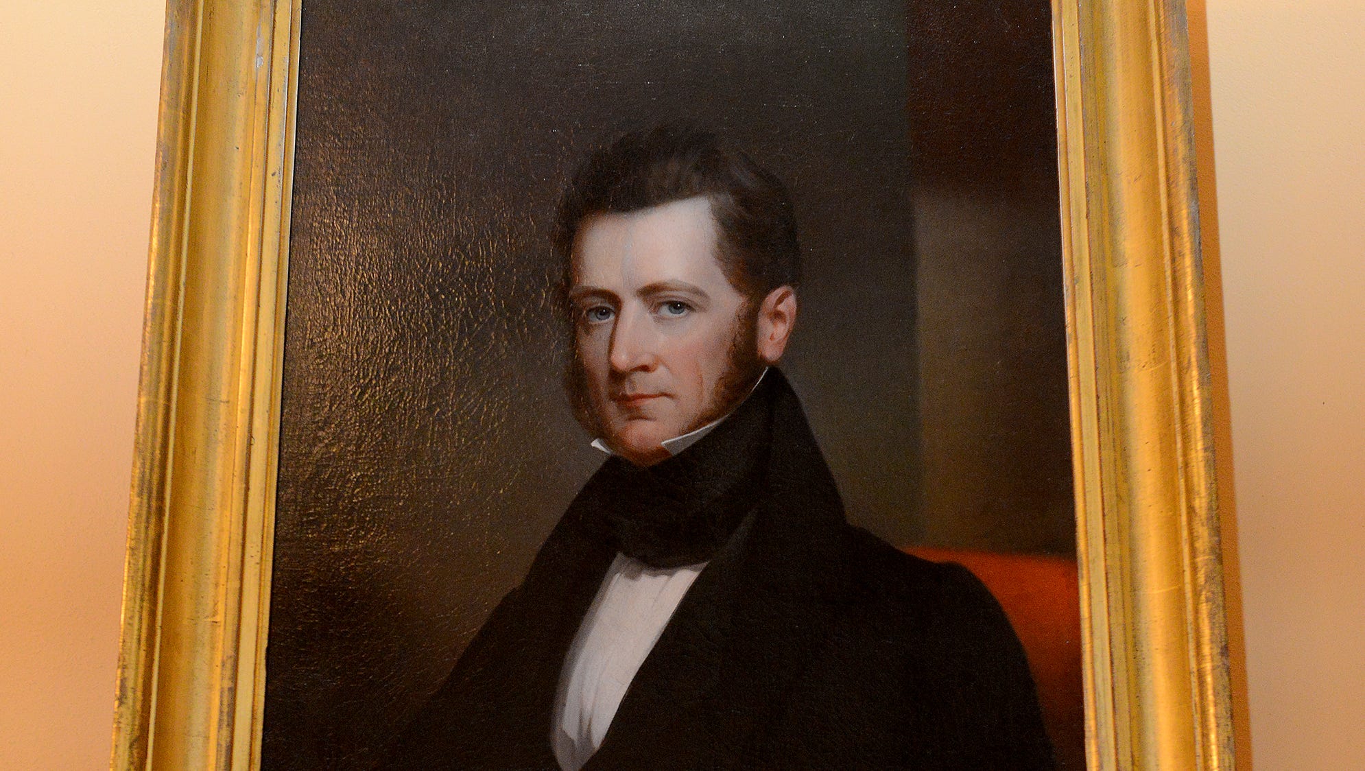 Gov. George Bryan Porter portrait unveiled at Capitol