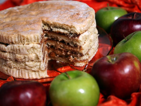Apple Stack Cake is a traditional Appalachian dessert