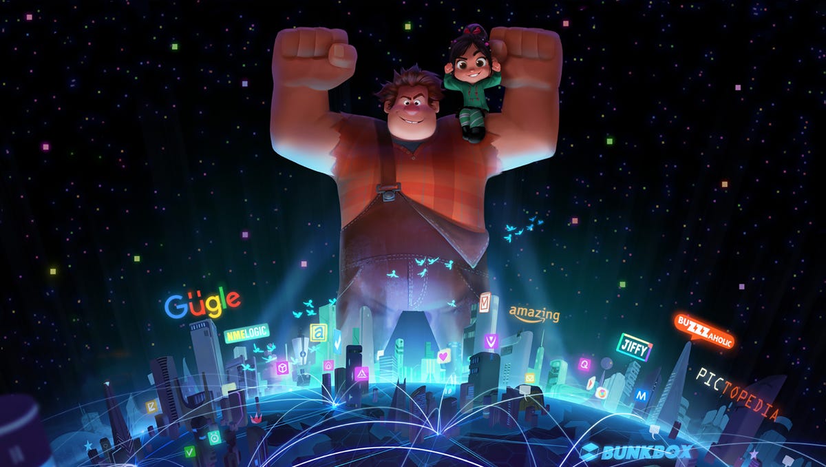 Exclusive photos: Revisiting the world of 'Wreck-It Ralph'