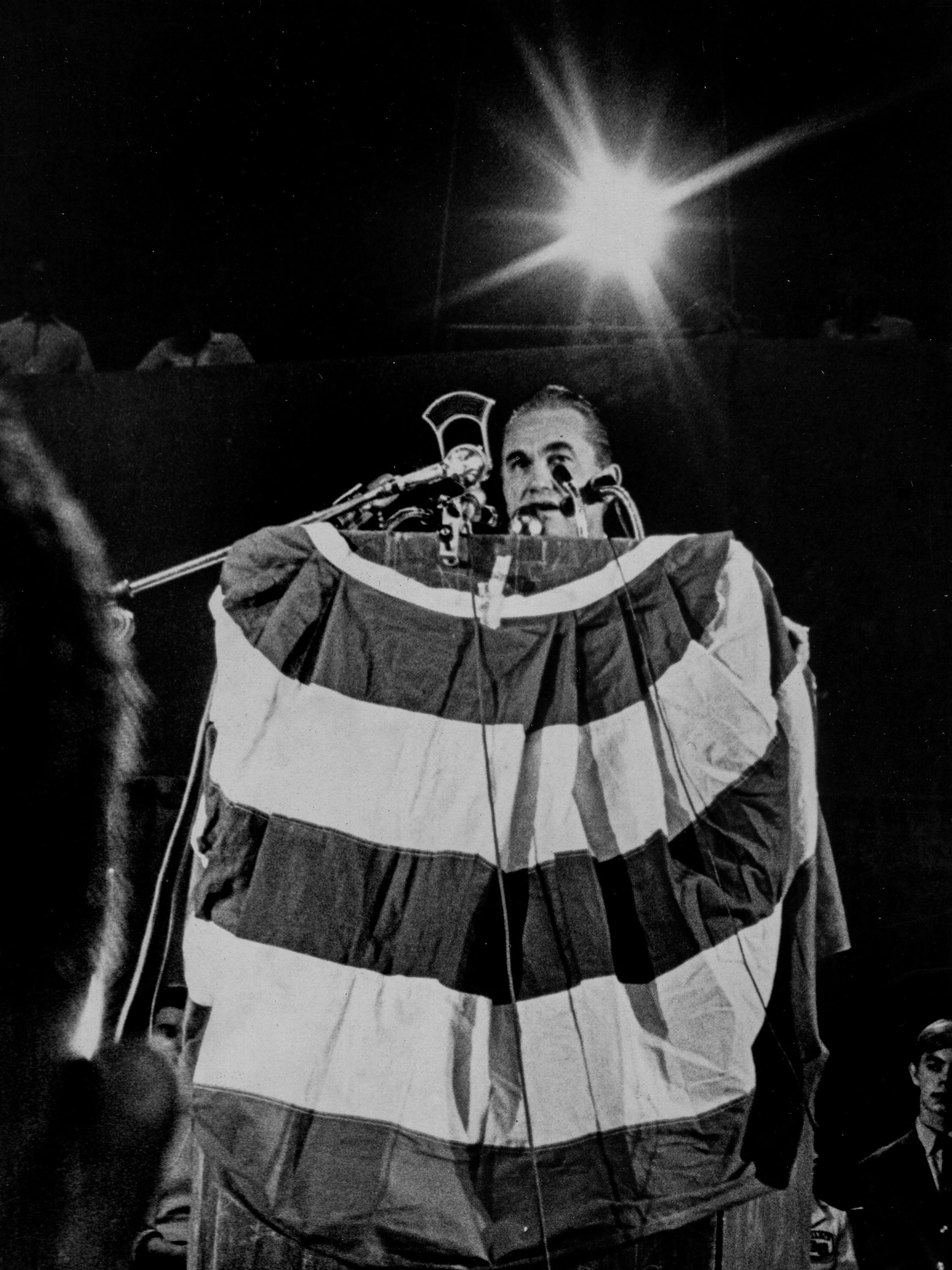 Stand Up For America: George Wallace's chaotic, prophetic campaign