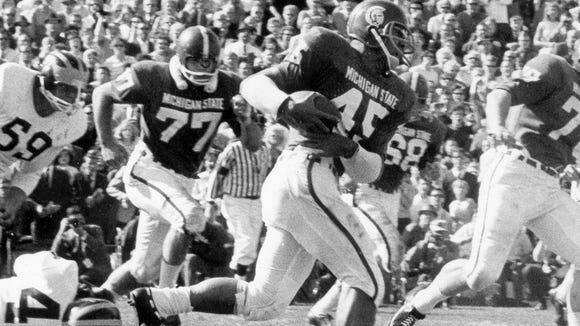 MSU's top 50 football players: No. 47 Bob Apisa
