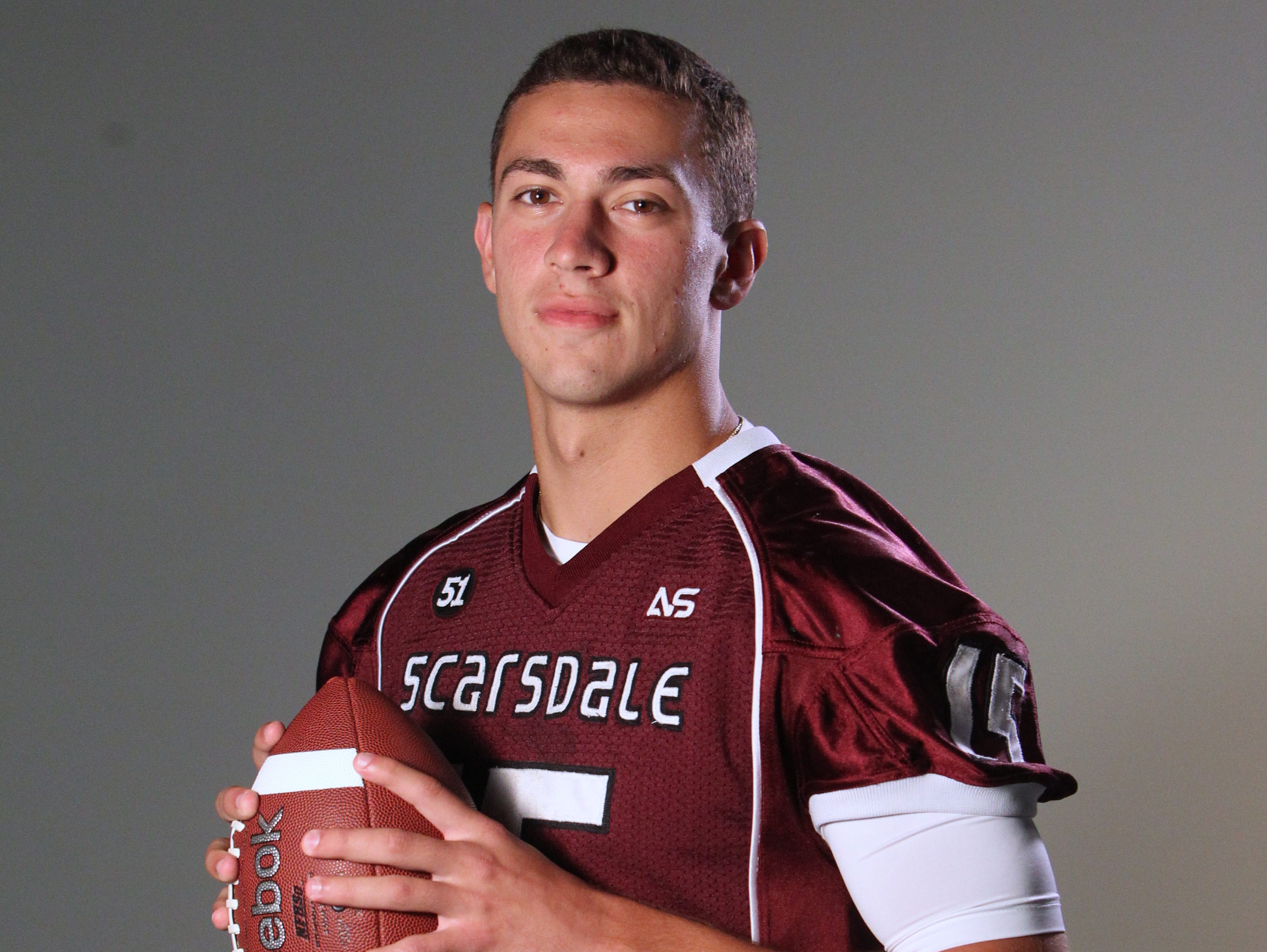 2015 lohud Super 11: Michael Rolfe, Scarsdale | USA TODAY High School ...