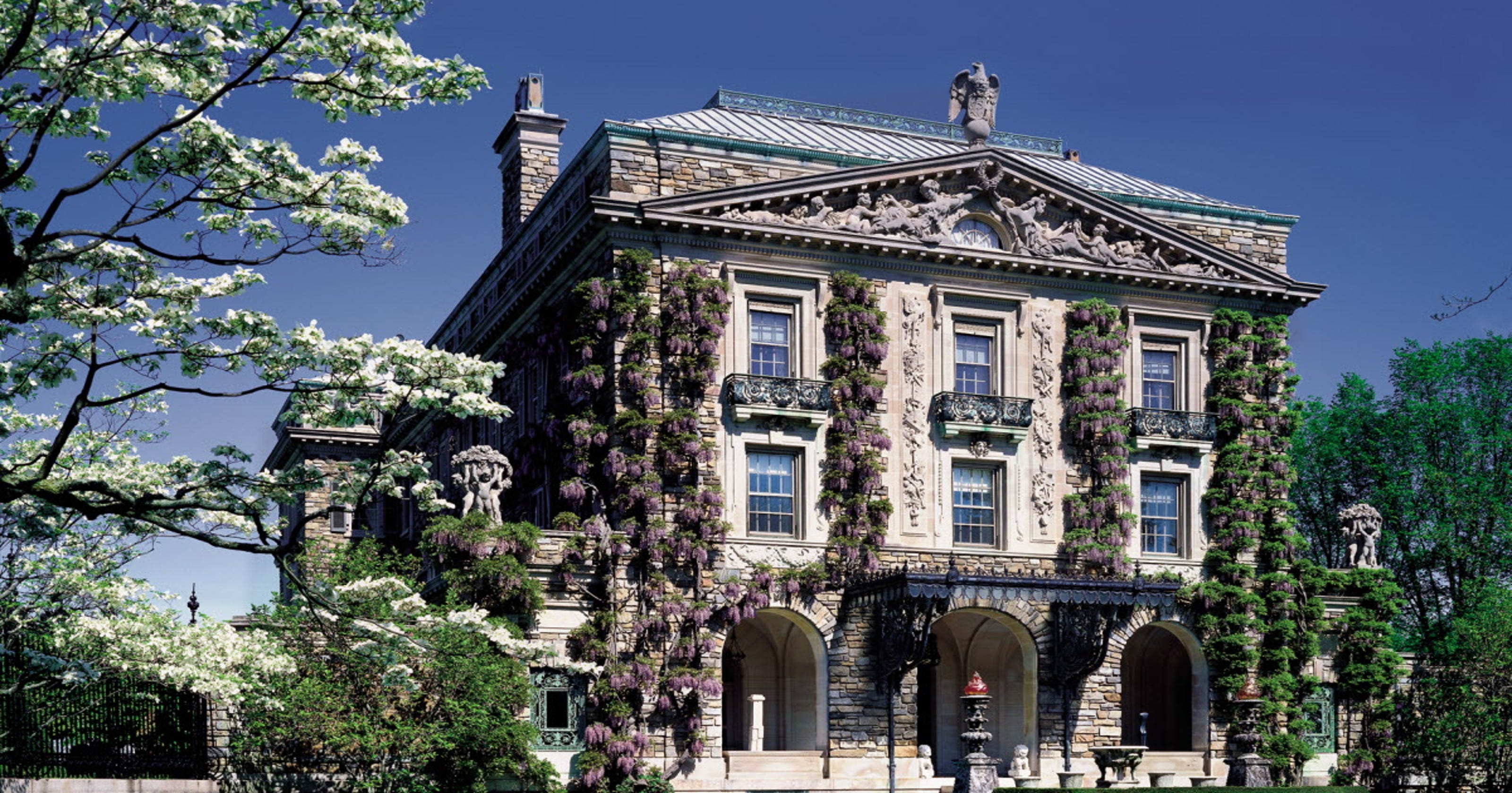 Visiting Kykuit, the Rockefellers' estate