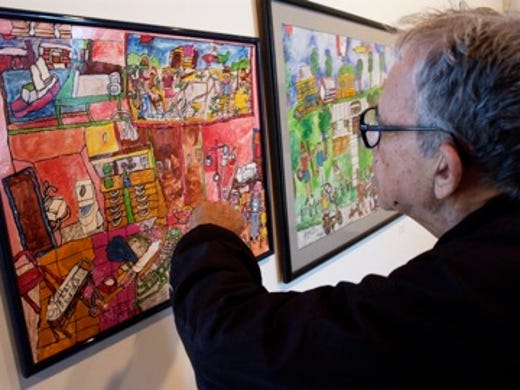 Work of artist Robert E. Smith to be in Clinton library