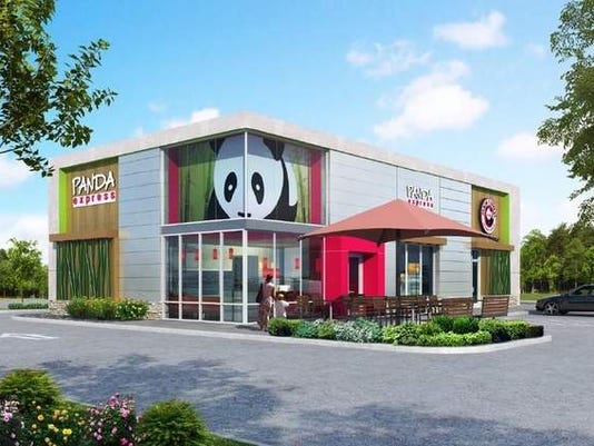 New Panda Express begins construction