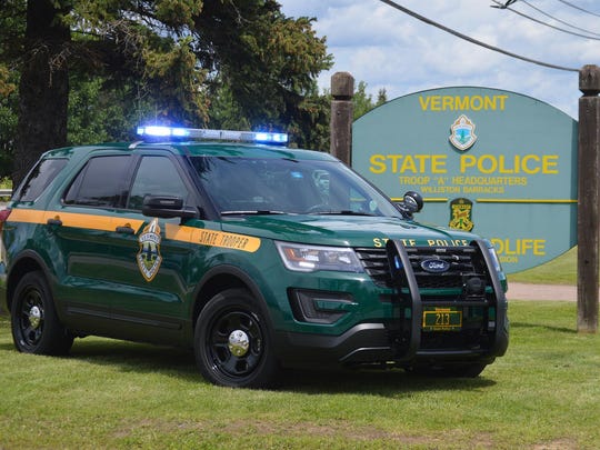 Vermont State Police say goodbye to Ford Crown Victoria cruisers
