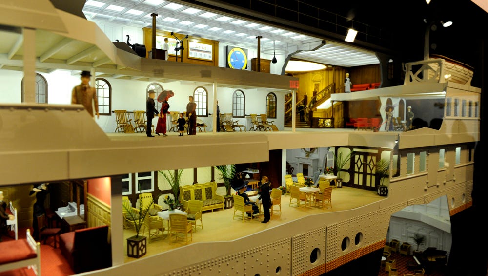 The Titanic Museum Gatlinburg Tn