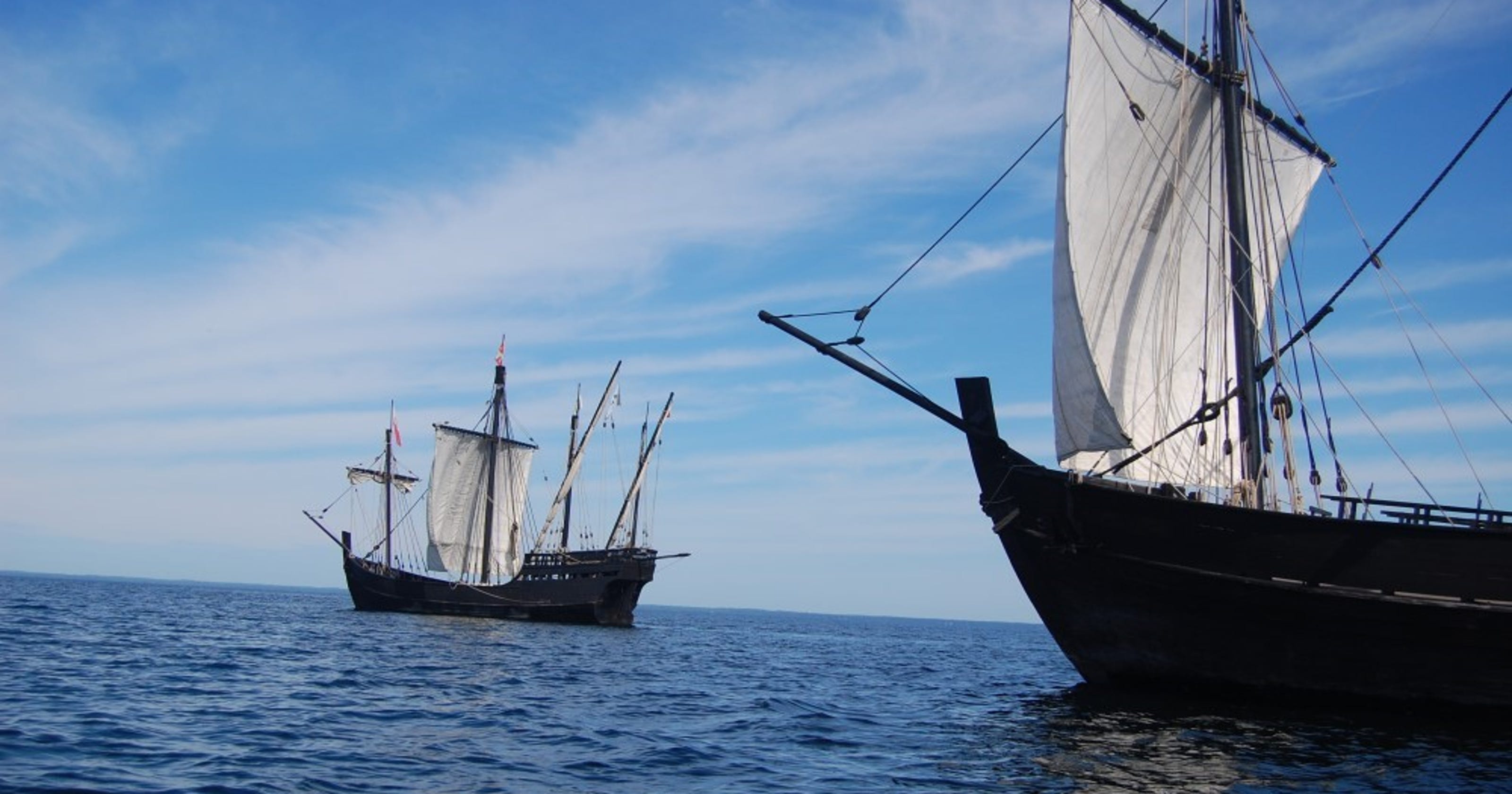 Nina, Pinta ship replicas coming to Orange Beach, Fort Walton Beach