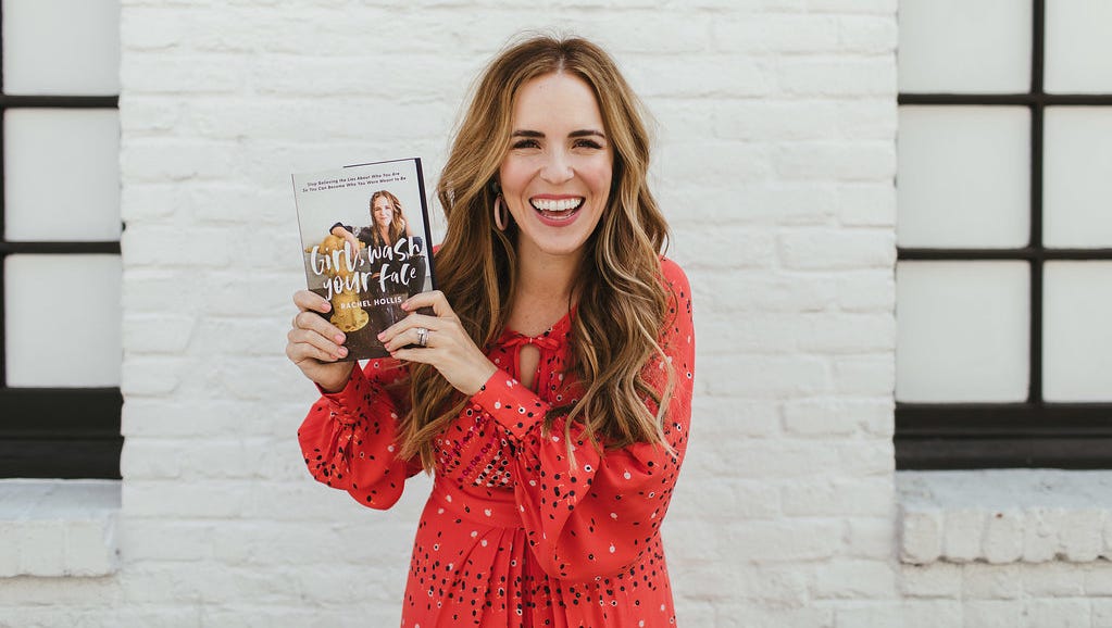Rachel Hollis: How I became a motivational powerhouse for women