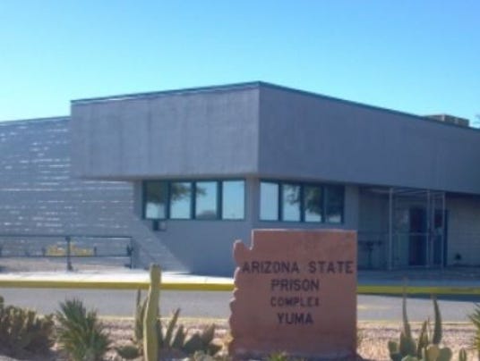 1 inmate killed, 37 people injured in Yuma prison riot