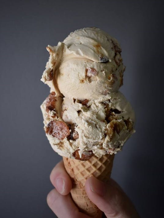 Taylor ham ice cream comes to New Jersey's Windy Brow Farms