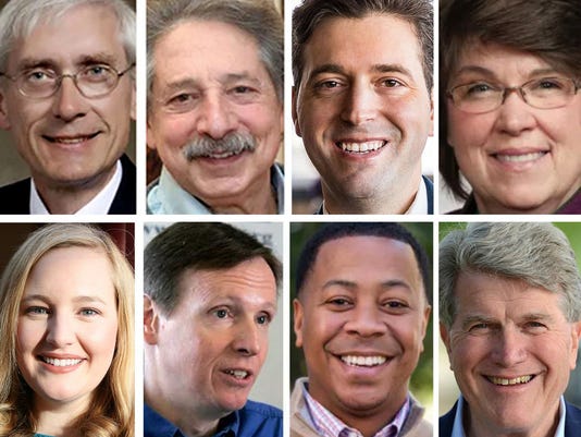 Live Video: Democratic candidates for Wisconsin governor debate