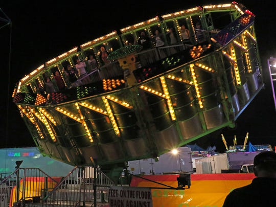 VIDEO: Scream-inducing Dutchess County Fair rides create smiles