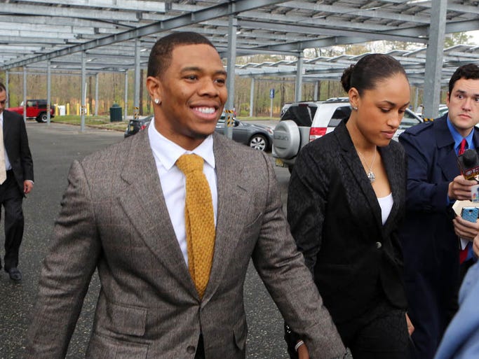 Ray Rice Through The Years