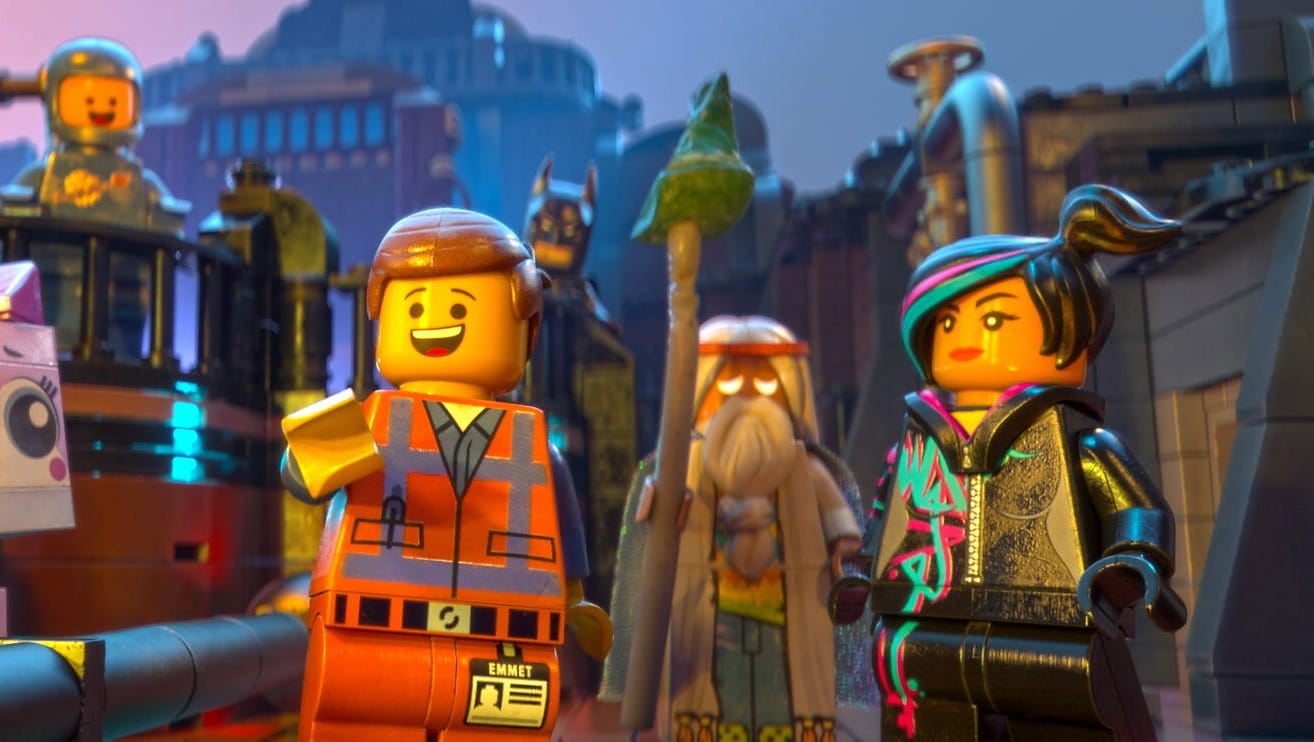 Trailer: 'The LEGO Movie'