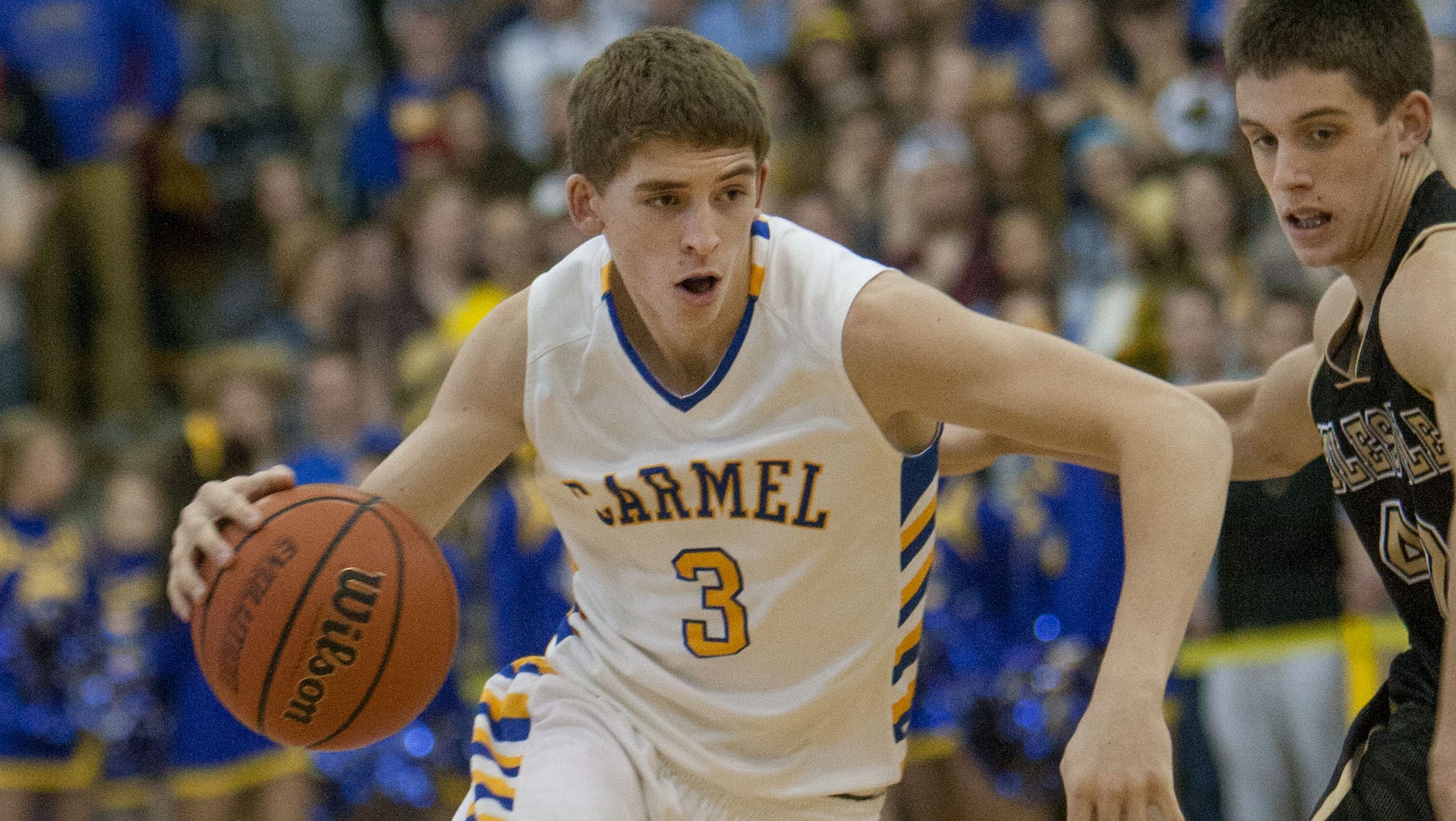 Ryan Cline shines as Carmel tops Noblesville 51-33