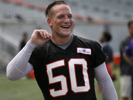 A.J. Hawk preps for post-NFL career as podcast grows
