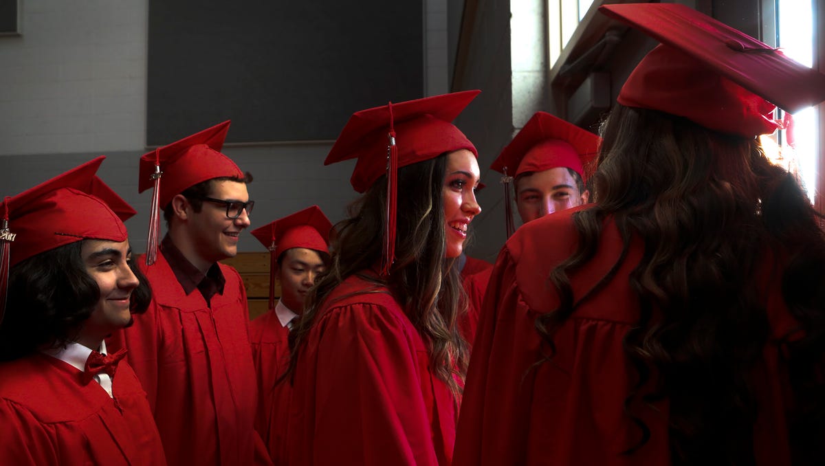 Foothill High School 2017 Graduation