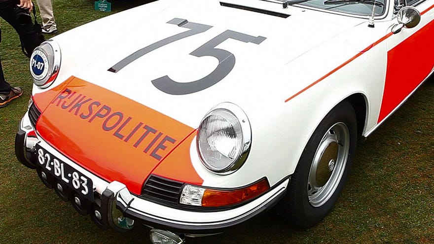Show Us Your Car: A genuine Porsche 911 police car