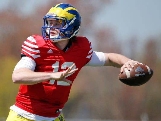 Kehoe named starting QB for University of Delaware football opener