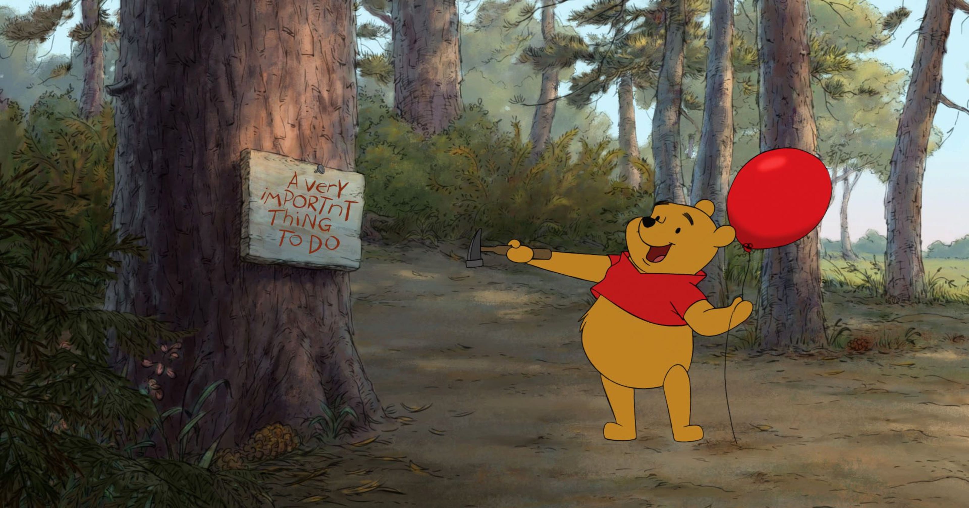 Happy Winnie the Pooh Day! Here are all the Pooh Bear scenes and quotes ...