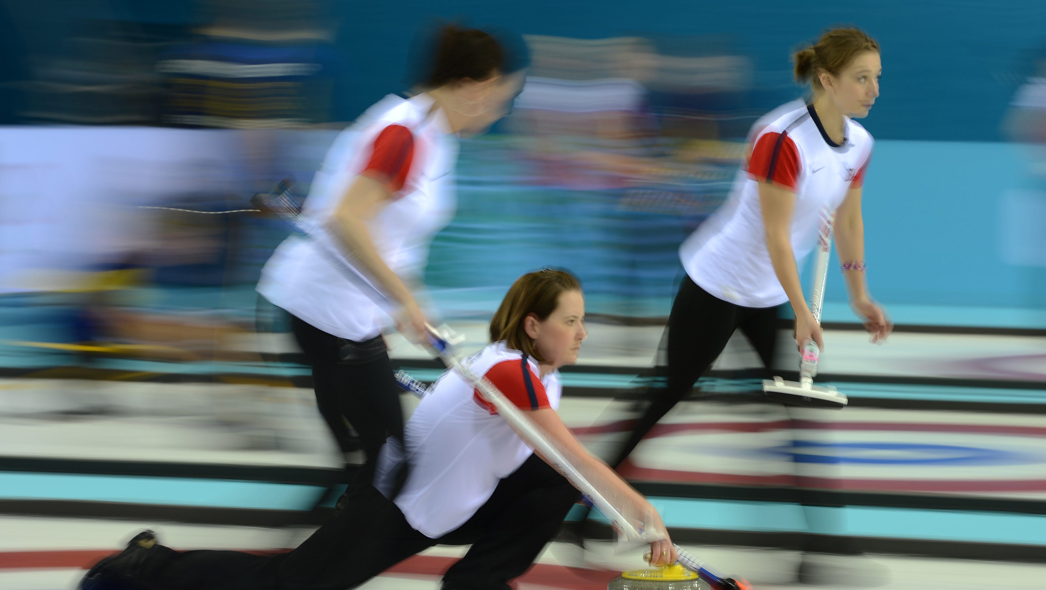 Switzerland drops USA 7-4 in women's curling