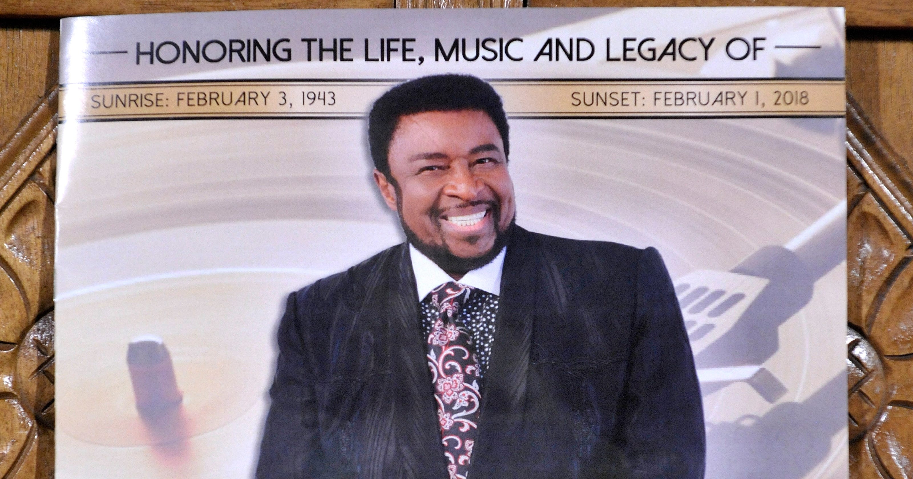 A celebration of Dennis Edwards of The Temptations