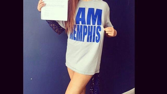 Rampaul makes nationally ranked Memphis dance team