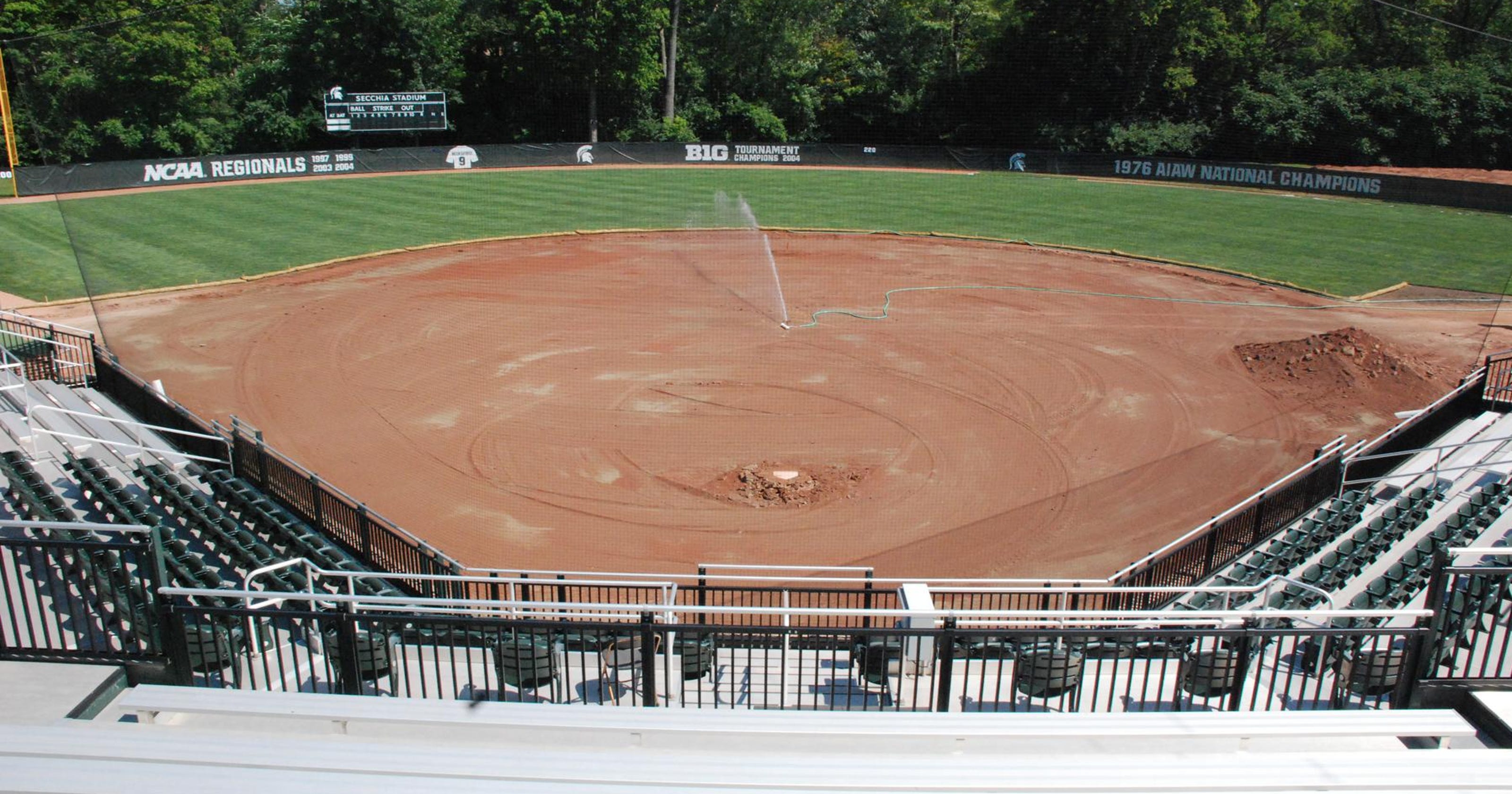 MSU Baseball Softball Fields Get Heating Systems