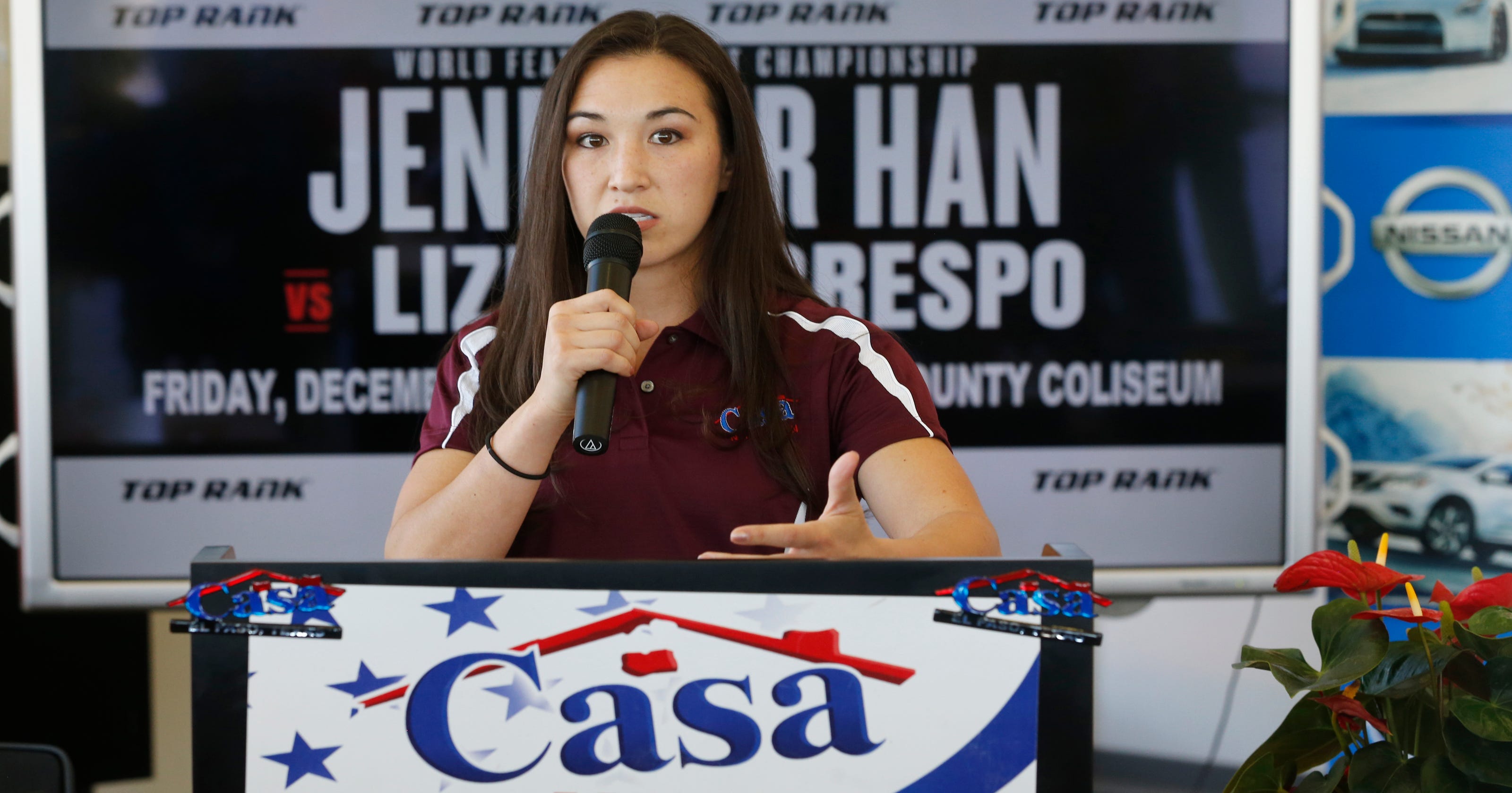 Jennifer Han will defend world title in El Paso