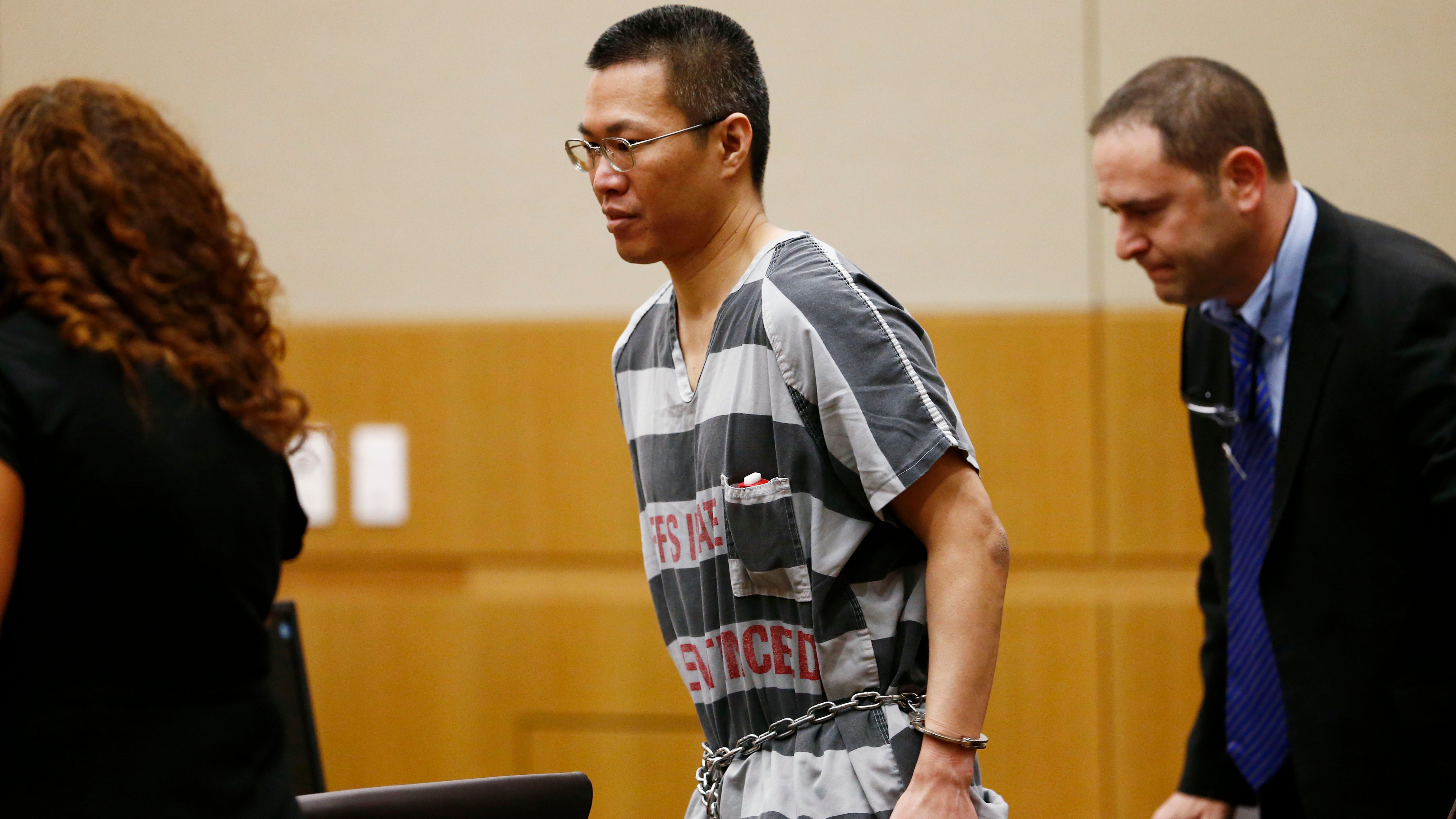 Johnathan Doody gets 9 consecutive life sentences in 1991 temple murders