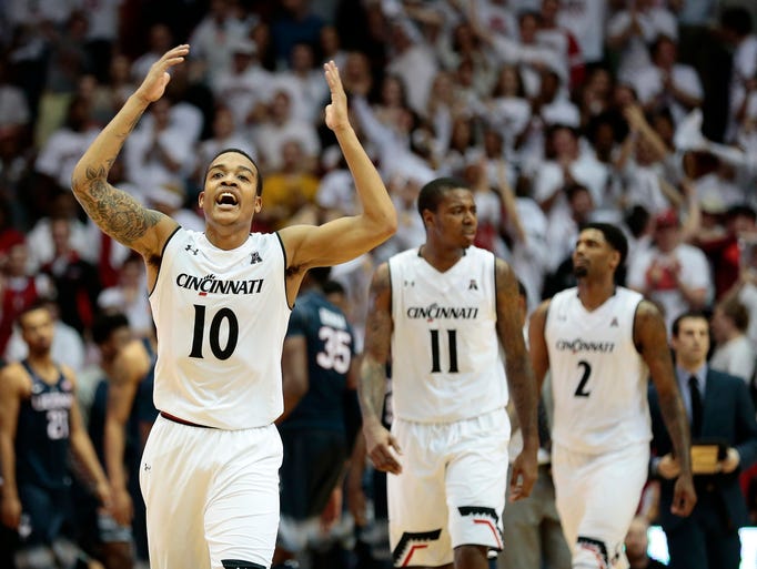 Cincinnati Bearcats men's basketball - Alchetron, the free social ...