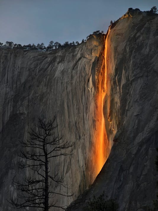 Firefall returns to Yosemite