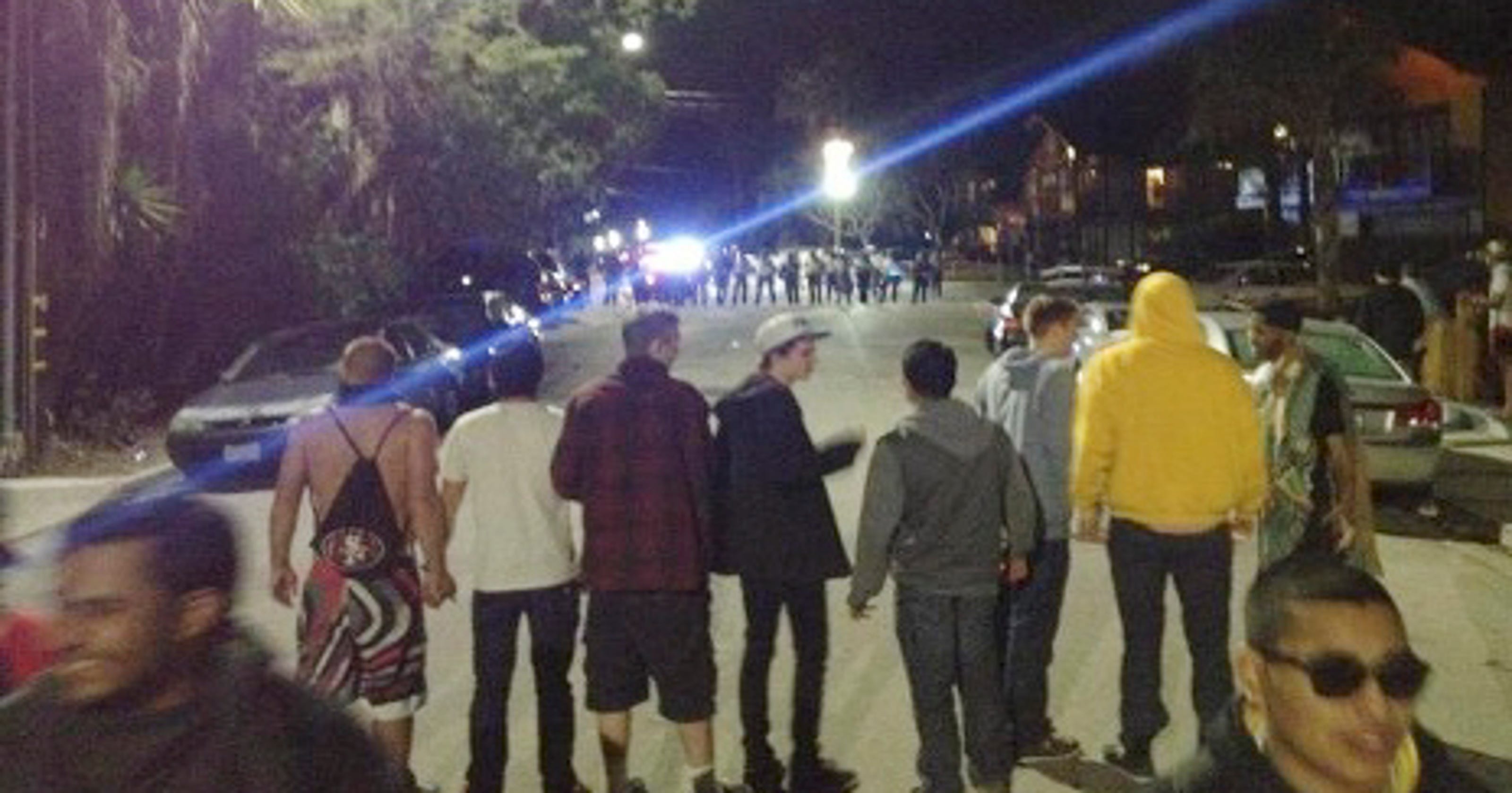 Spring break mayhem can wear out students' welcome