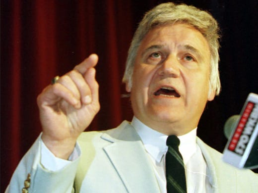 Ex-congressman James Traficant dies at 73