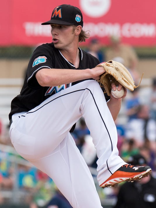 Marlins look to Adam Conley - and Highway 61, revisited - to fill rotation