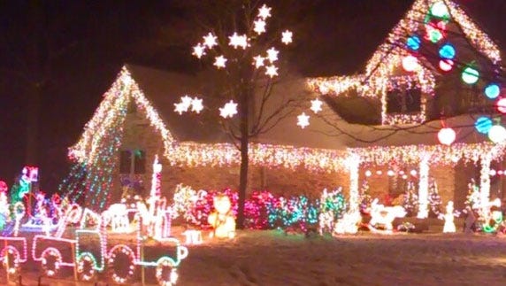 Best of the brightest: 12 Central Indiana holiday light displays to see