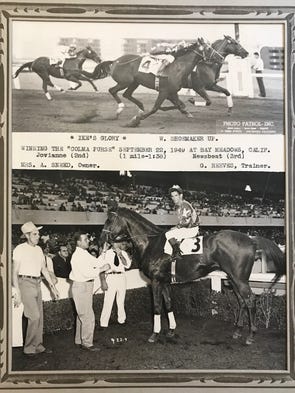 Jockey Willie Shoemaker's first wife, son share stories of life on, off ...