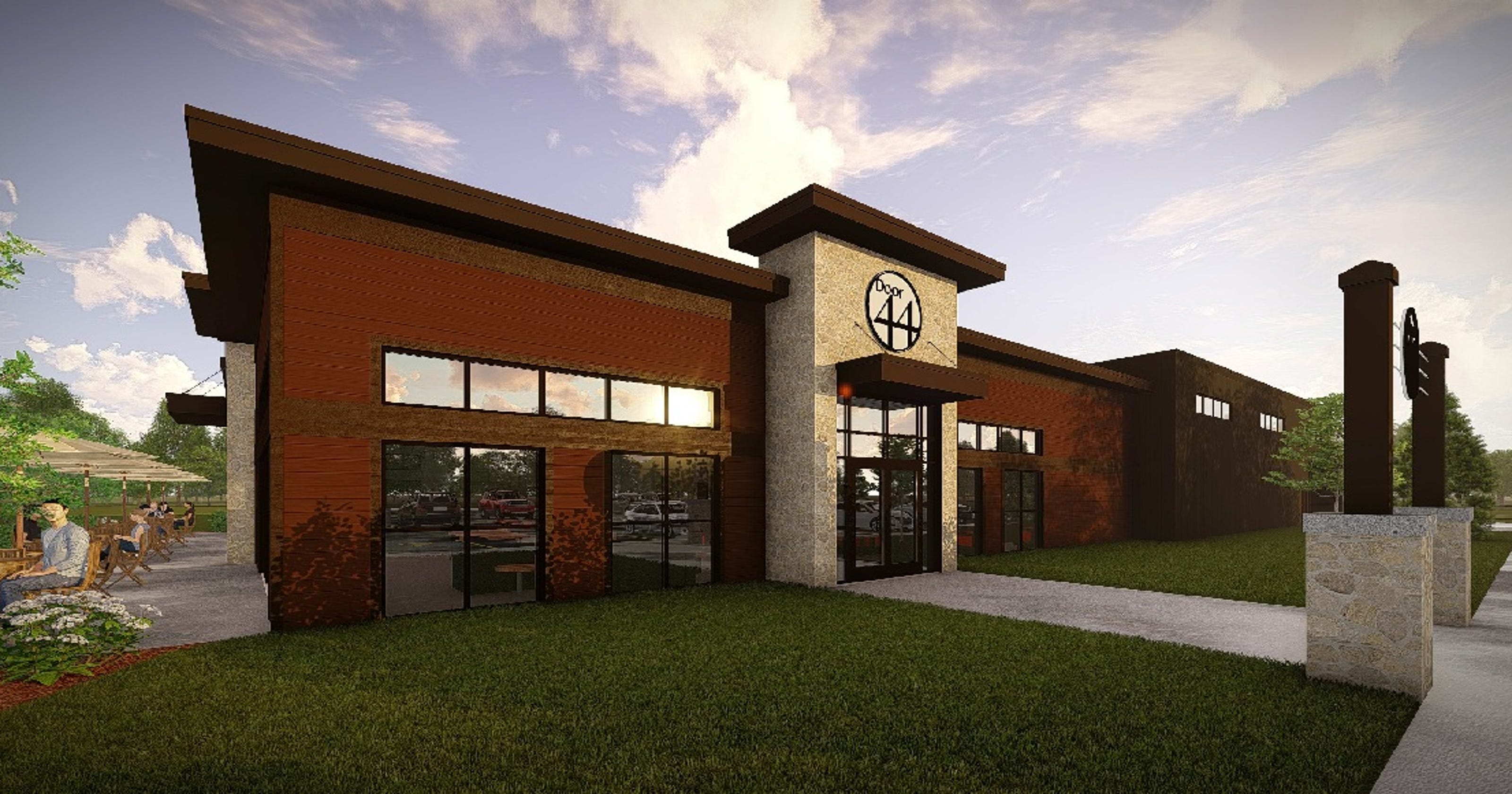 Door 44 Plans New Winery At Its Door County Vineyard