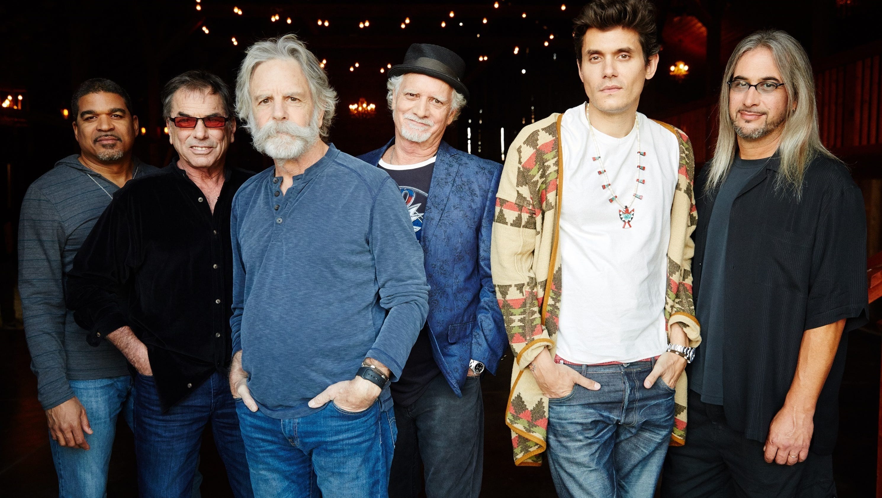 Grateful Dead members think John Mayer is good company