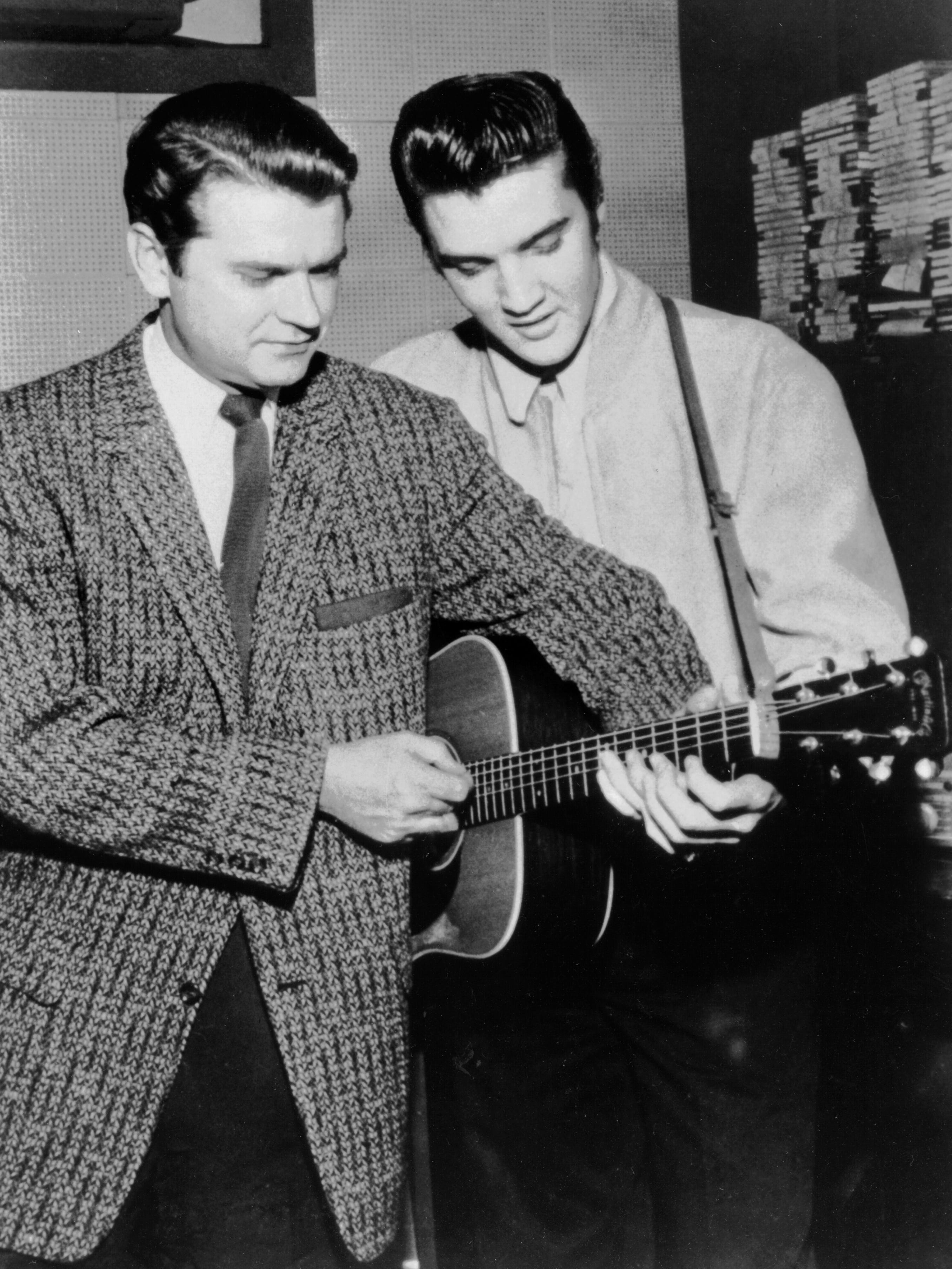 The 9:01: Elvis Presley and Chuck Berry meet again and more