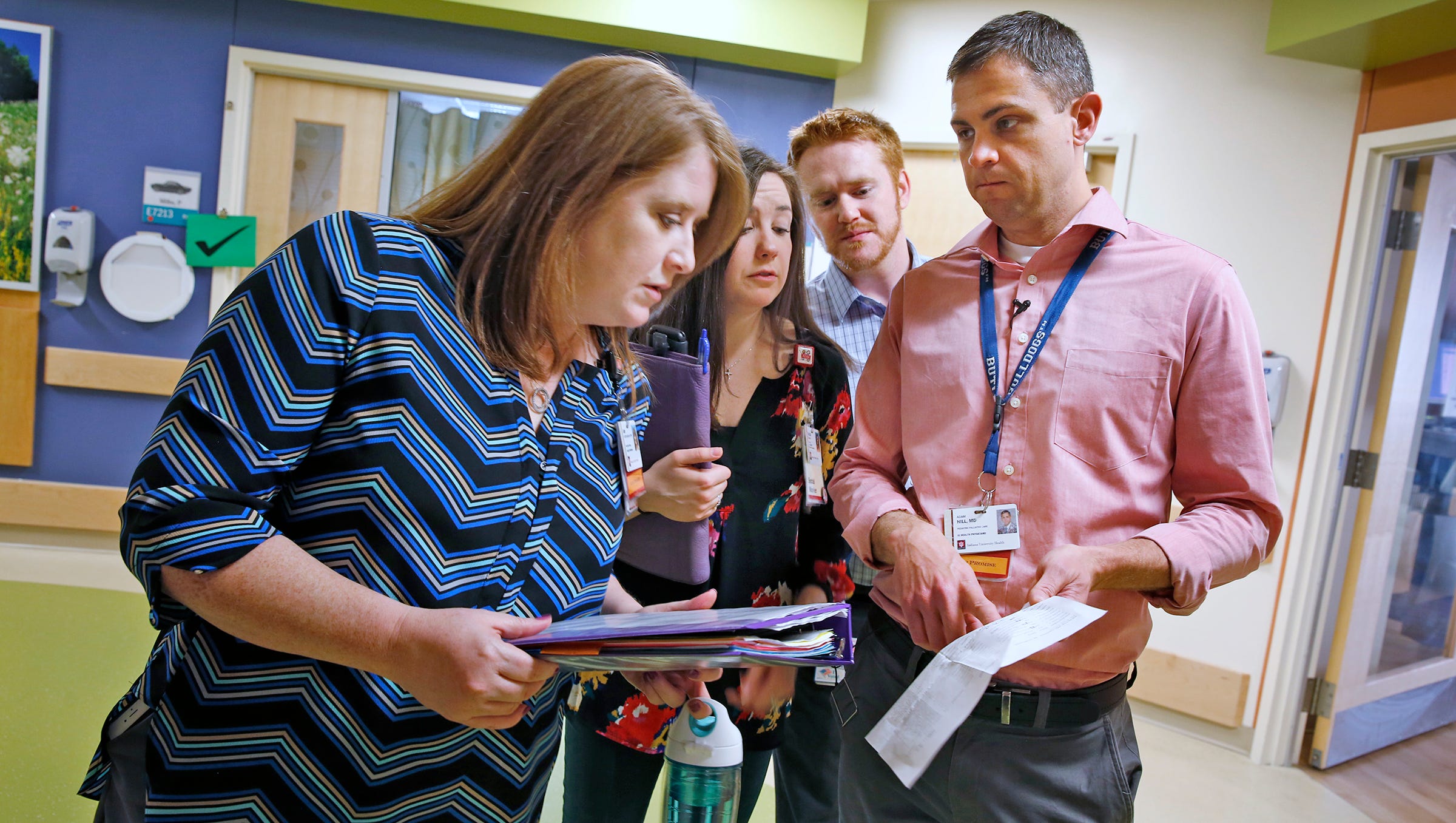 Riley doctor who considered suicide works to help other physicians