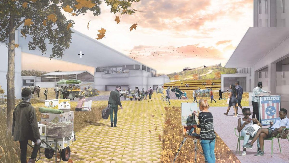 Proposed Greer Stadium site redevelopment