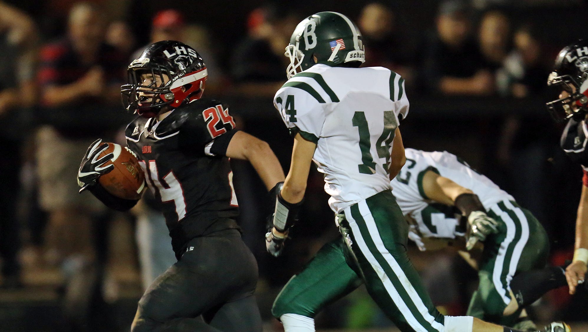 Ludlow gets historic win at home