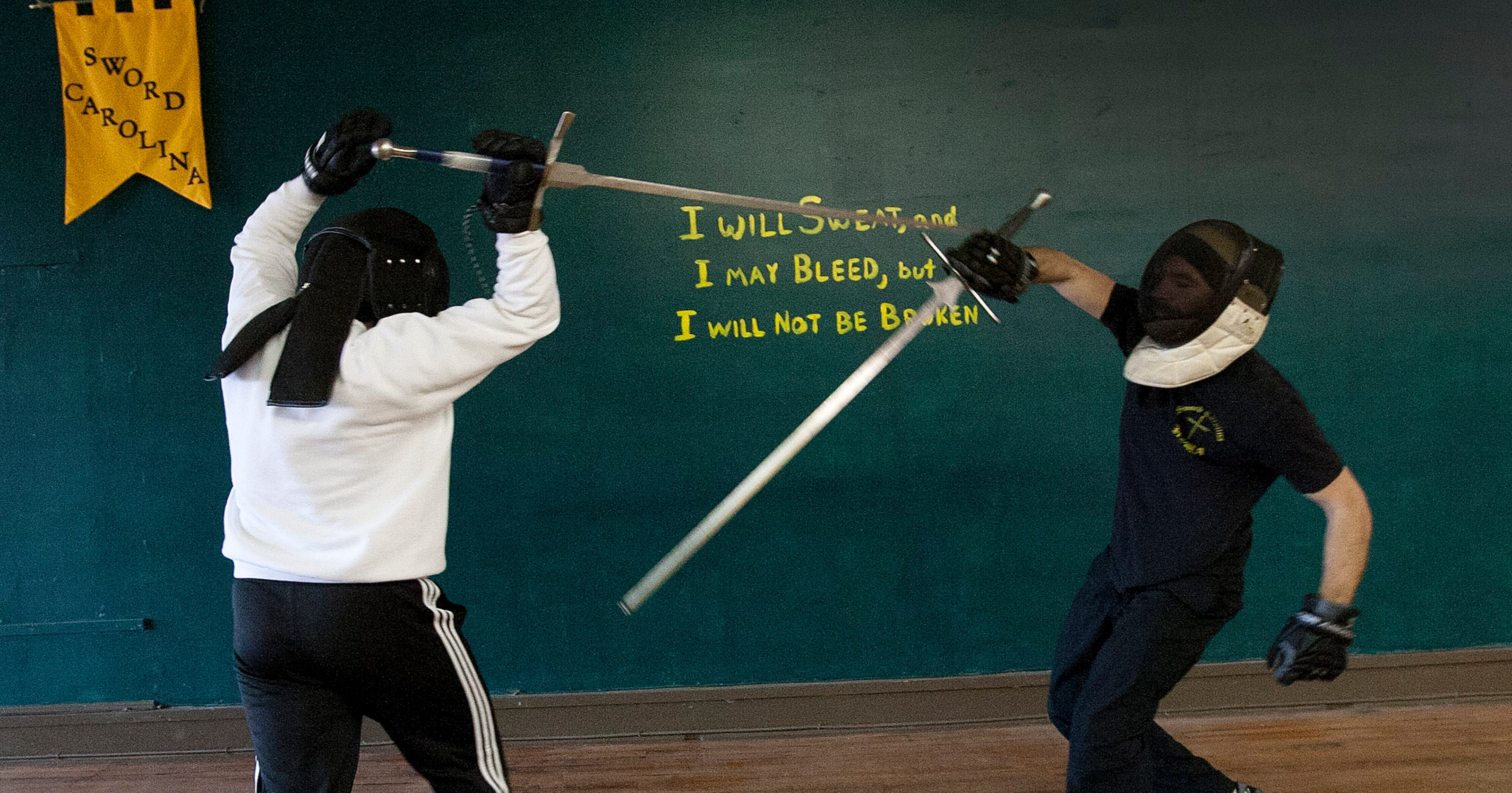 Fountain Inn's Sword Carolina tackles business side of the epic sword fight