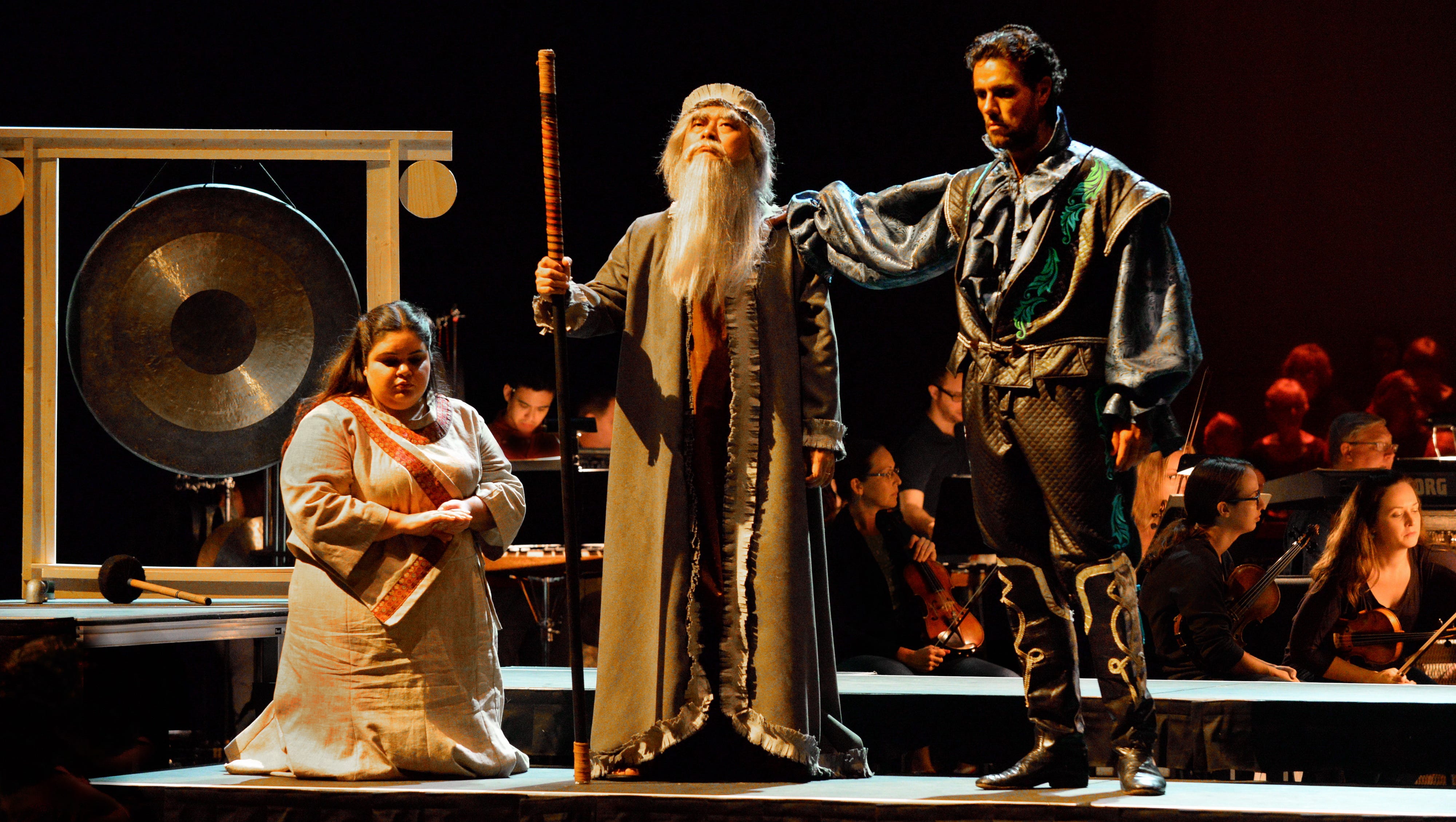 'Turandot' as opera almost an overwhelming experience