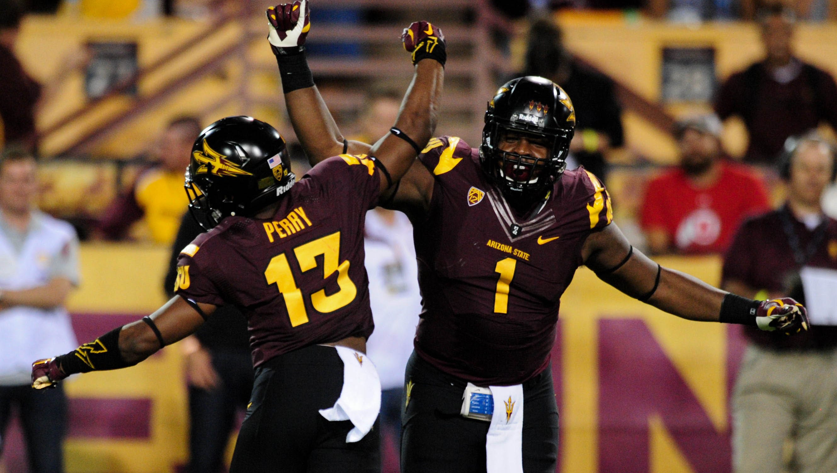 Hardison's 'crazy journey' leads to success at ASU