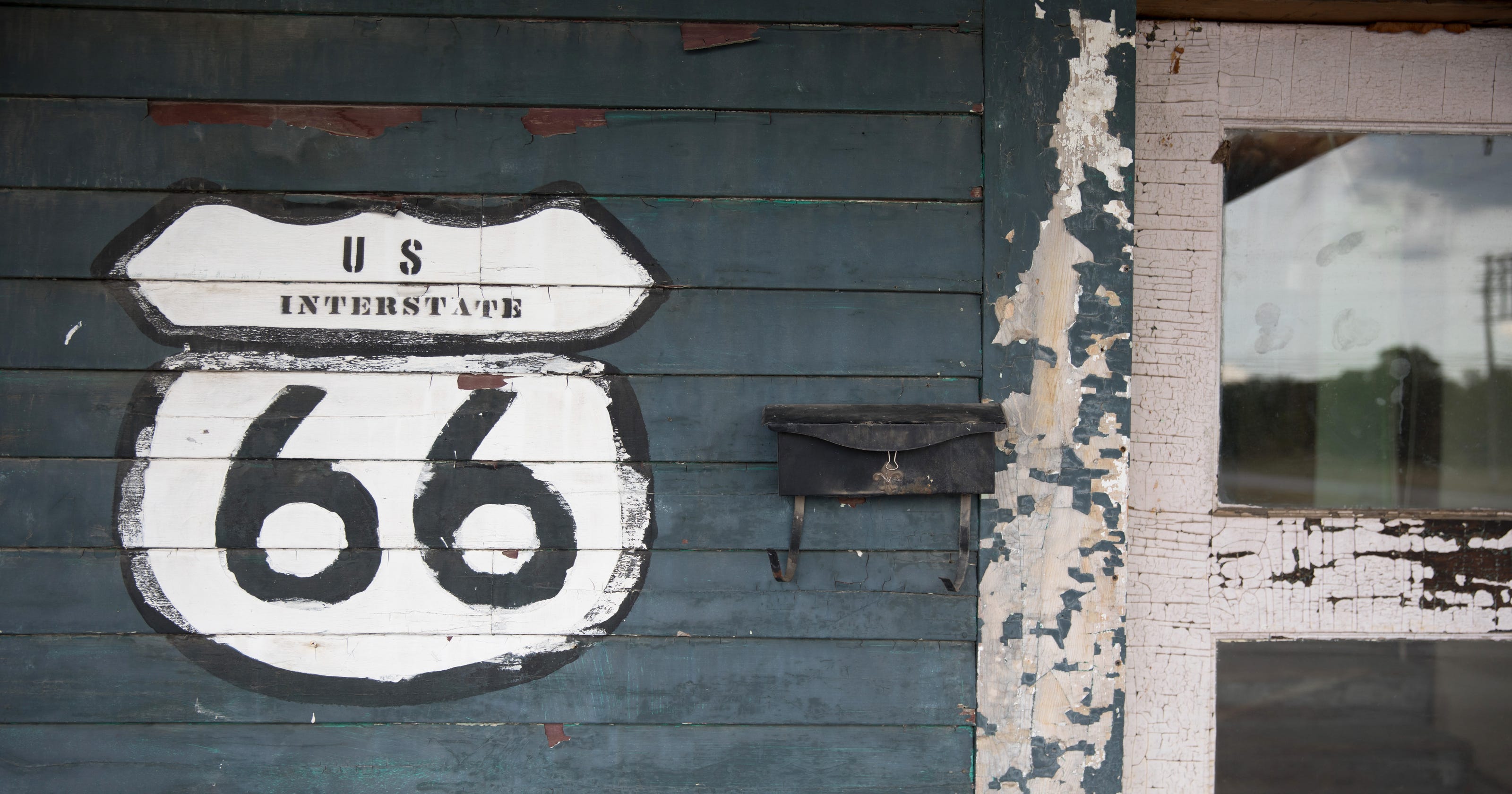 Route 66 in photos: Postcards from Kansas