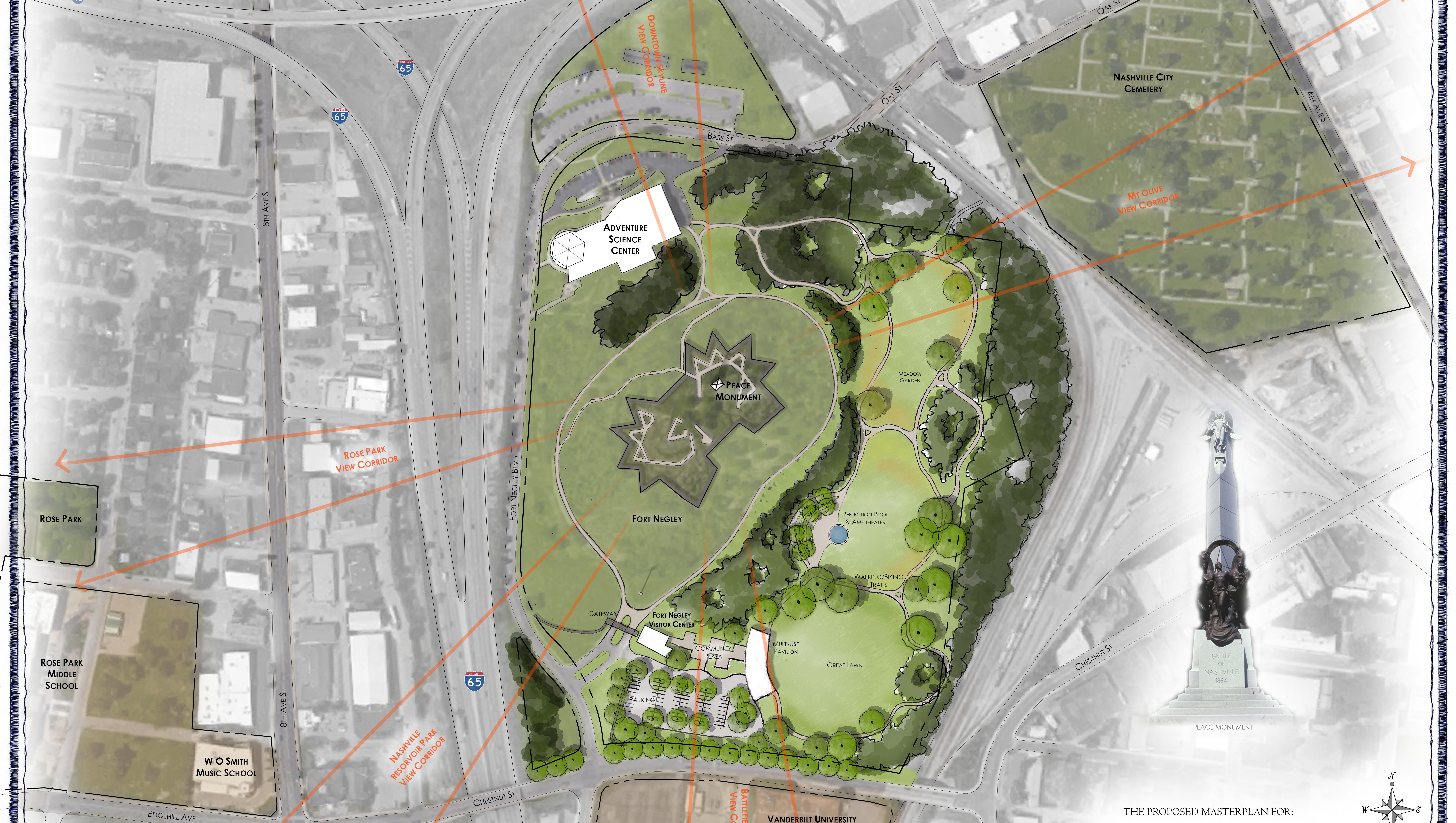 Alternative vision floated for Greer Stadium property: a city park