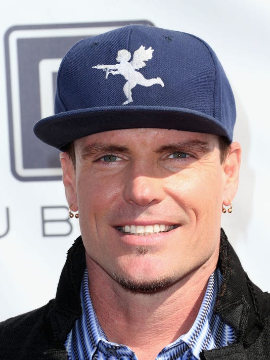 Vanilla Ice released after burglary charge